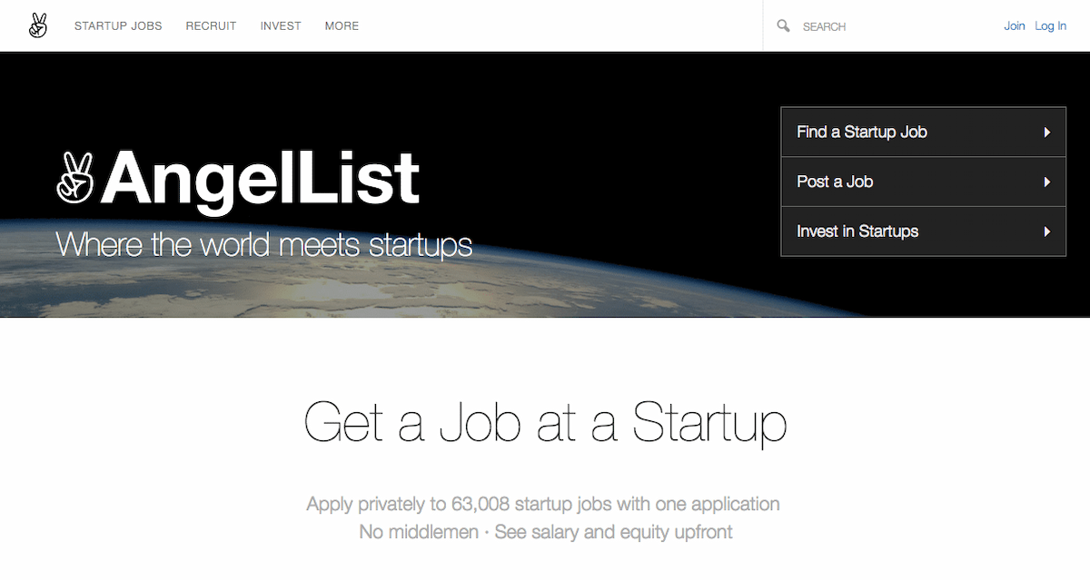 5 Best Alternatives to AngelList (now WellFound) | Websites like Angel ...