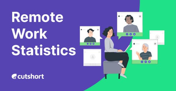 65 Remote Work Statistics (2023) | Cutshort Blog
