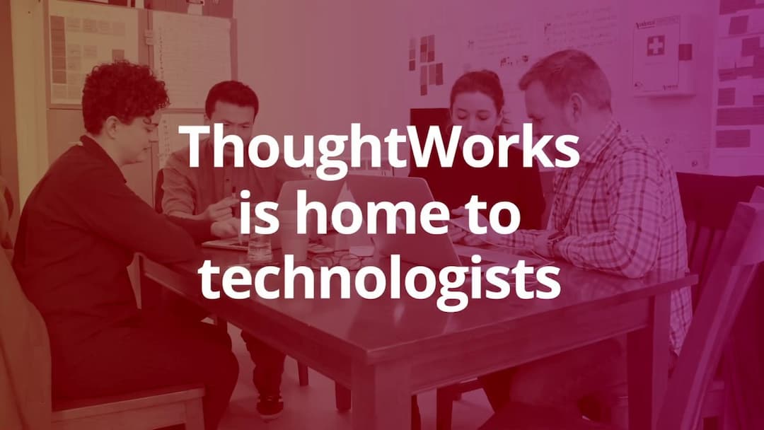 Thoughtworks careers | 12 Thoughtworks Jobs in India | Cutshort