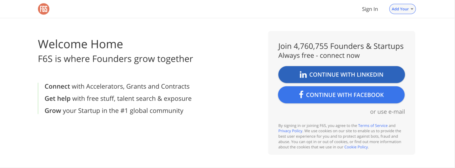 5 Best Alternatives to AngelList (now WellFound) | Websites like Angel ...