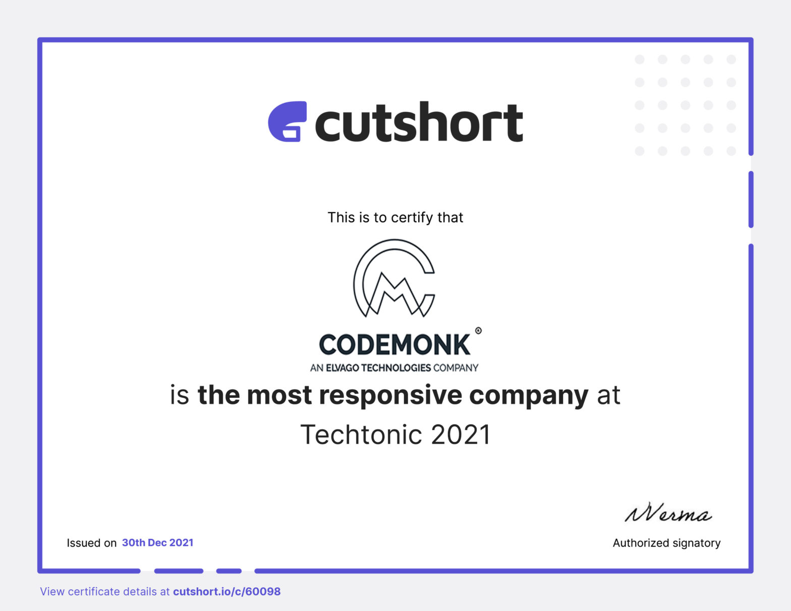 Meet Codemonk: The most responsive company at TechTonic 2021 | Cutshort Blog