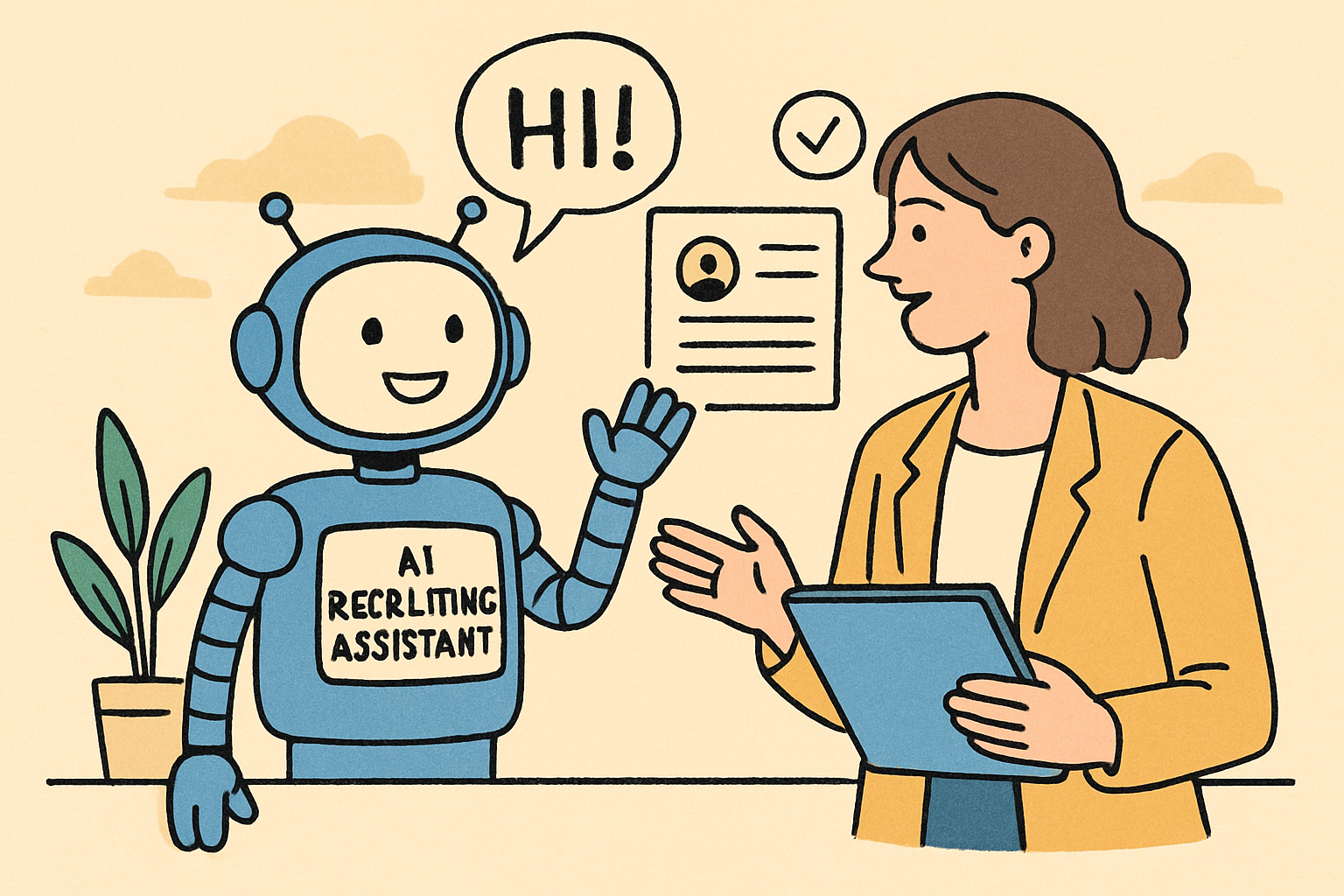 4 Types of AI Recruiting Assistants You Should Know | Cutshort Blog