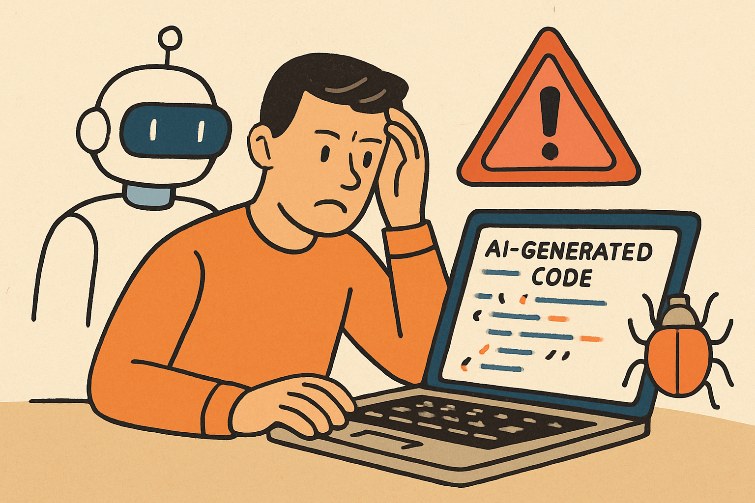 Why Untested AI-Generated Code Poses a Significant Risk to Developers ...