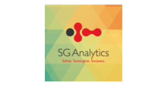 SG Analytics careers | SG Analytics jobs on CutShort